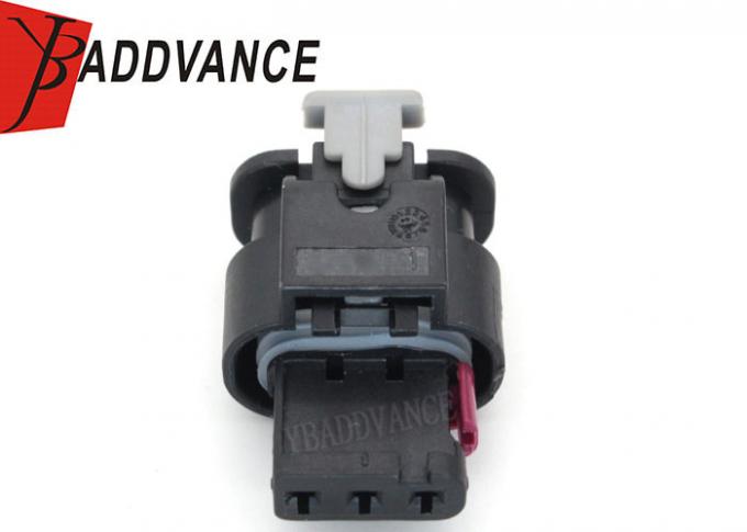 Black FEP Automotive Connectors 4H0973703 4H0 973 703 3 Pin Connector ...