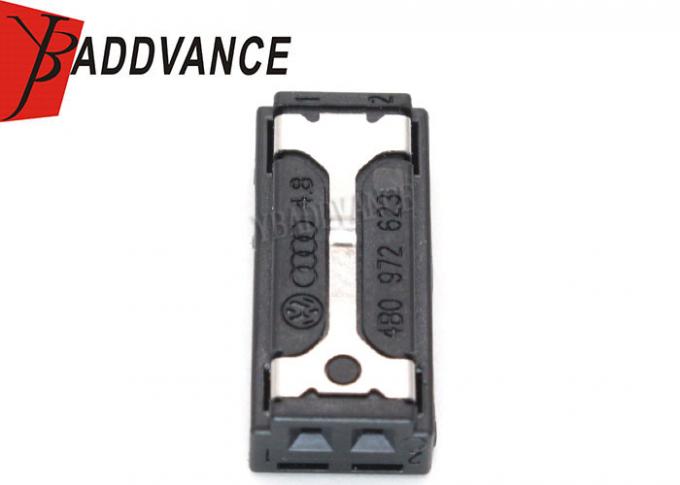 Sealed FEP Automotive Connectors 4B0972623 4B0 972 623 2 Pin Connector ...