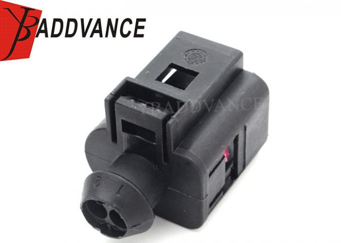 1J0973702 1J0 973 702 2 Way Temperature Sensor Connector for VW AUDI