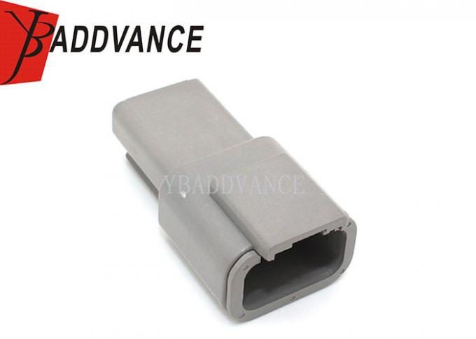 8 Pin 8 Way Male Deutsch Automotive Connectors Receptacle DTM04-8P ATM04-8P