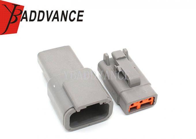 3 Pin Female and Male Deutsch DTM Series Connector DTM06-3S DTM04-3P