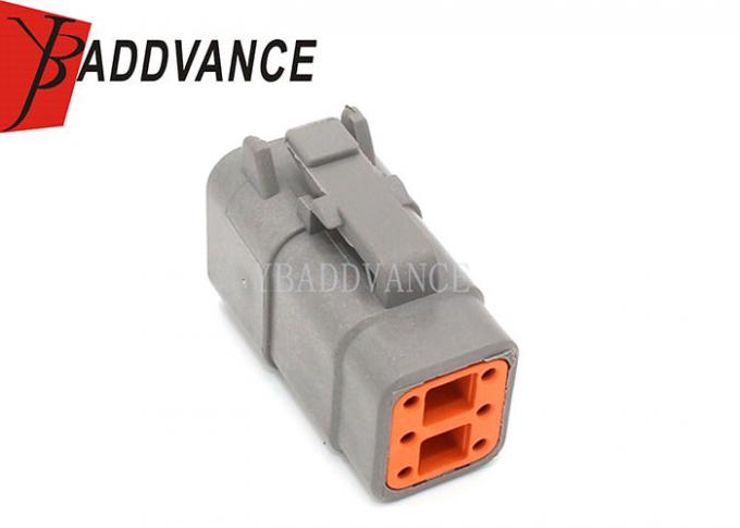 DTM06-6S ATM06-6S Deutsch Automotive Connectors 6 Way Female With ...