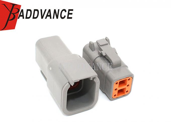 6 Way Female Male DTM Deutsch Sealed Connector DTM06-6S DTM04-6P