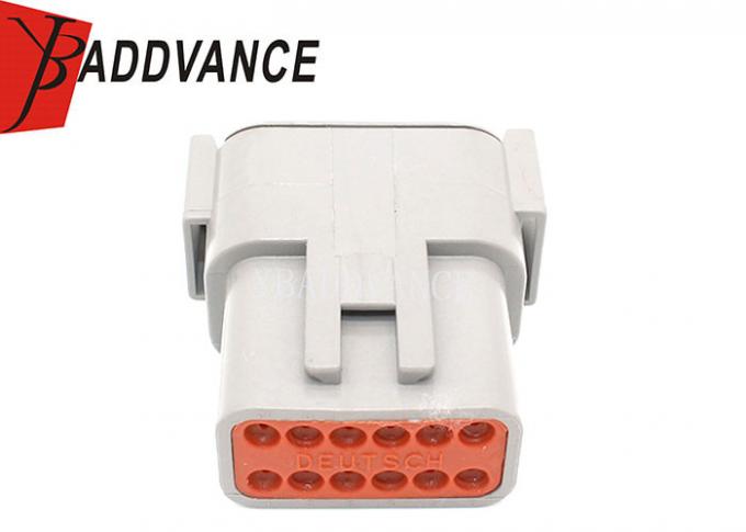 12 Pin Male DTM Series Receptacle Housing Connector DTM04-12P ATM04-12P