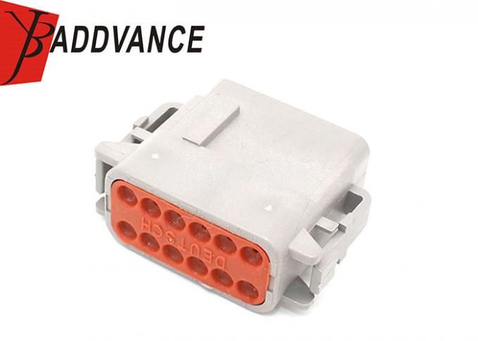 12 Pin Deutsch Automotive Connectors / Deutsch DTM Series Connectors ...