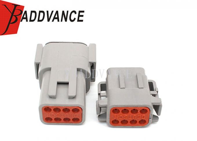ATM Series 8 Way Kit Deutsch Connector DTM 8 Pin Male Female Connector ...