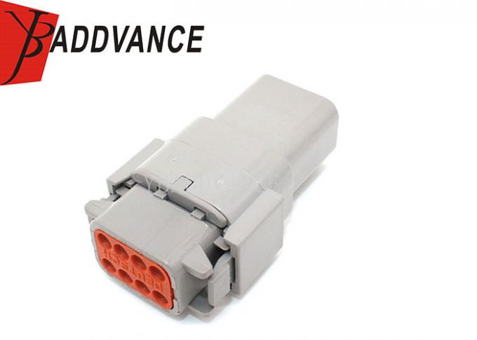 ATM Series 8 Way Kit Deutsch Connector DTM 8 Pin Male Female Connector ...