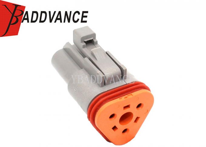 DT06-3S Deutsch 3 Pin Connector , Deutsch Waterproof Connectors For Car ...