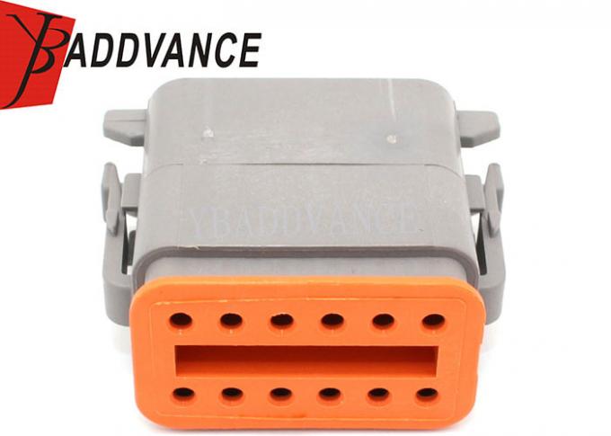 12 Position Deutsch Automotive Connectors / Waterproof Deutsch DT Connector