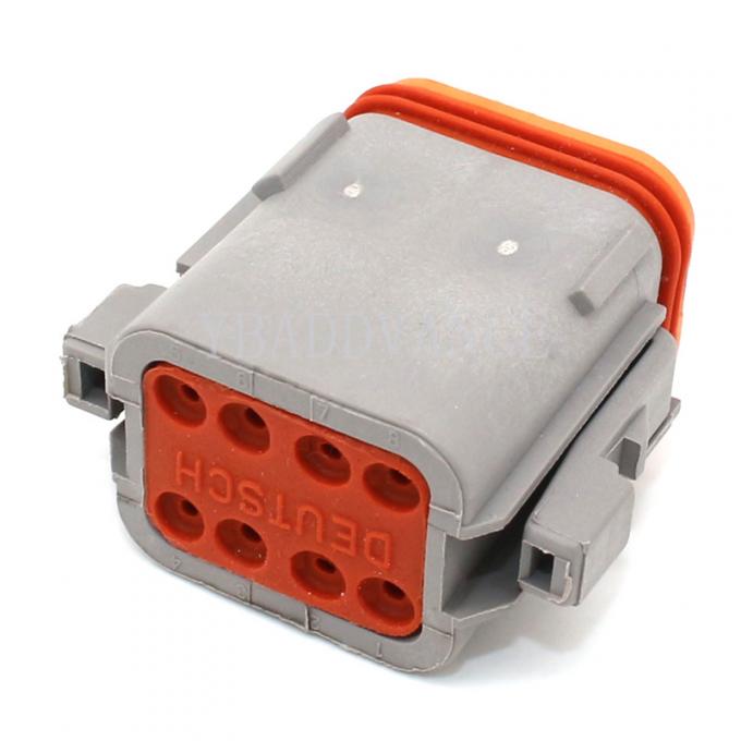 8 Pin Deutsch Automotive Connectors DT06-8S AT06-8S For Industry ...