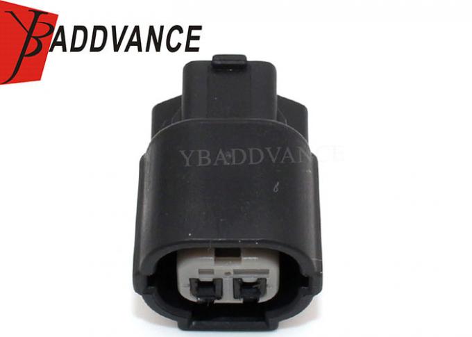 Black Sumitomo Sealed Connectors / 2 Pin Connector Female 6189-0890 ...
