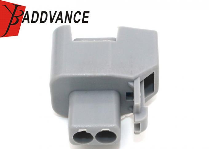 Old Type Fuel Injector Electrical Connector 2 Pin PBT Material For Toyota