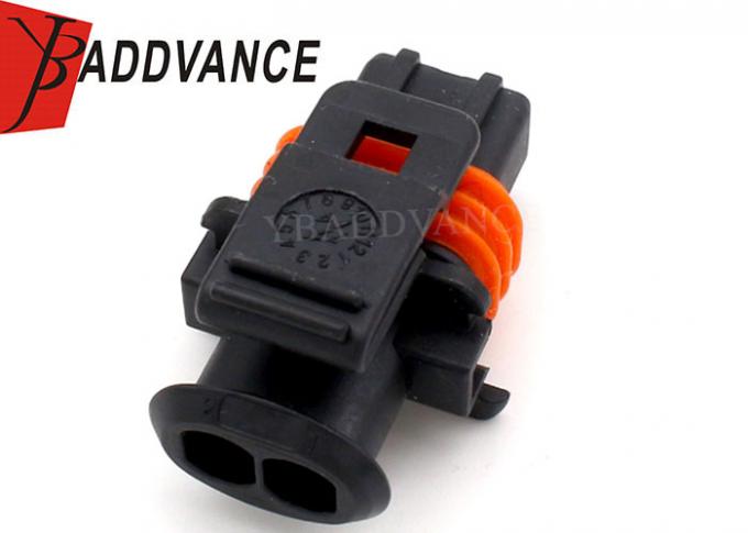 1928403137 1928404072 Bosch 2 Pin Connector / Bosh Common Rail Diesel ...