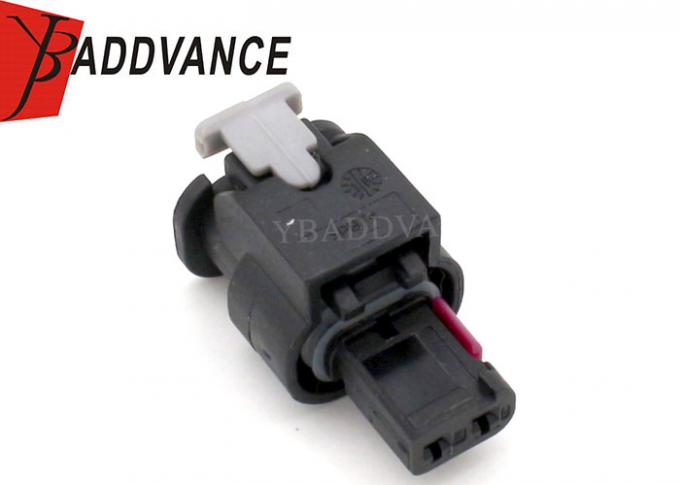 2 Hole FEP Automotive Connectors / Turn Signal Light Connector ...