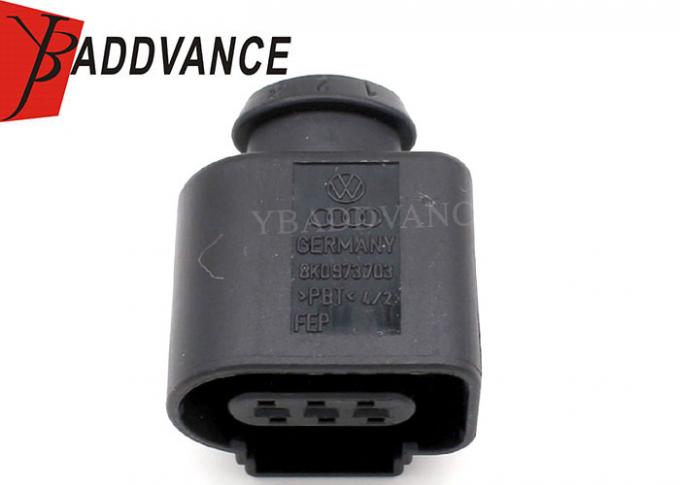 Audi VW FEP Automotive Connectors 8K0 973 703 8K0973703 3 Way Oil Level ...