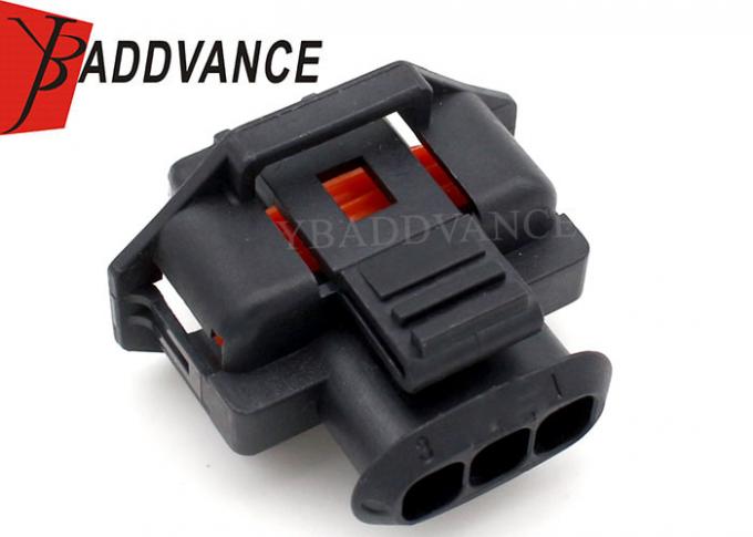 Common Rail Diesel Injector Connector , Bosch 3 Pin Connector ...