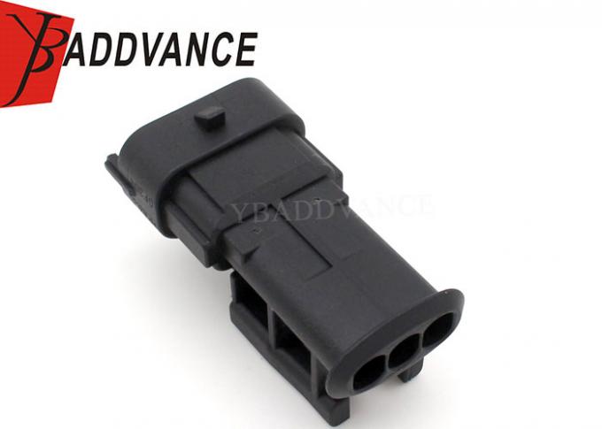 3 Pin 3-way Male Bosh Diesel Injector Connector Plugs 1928404227