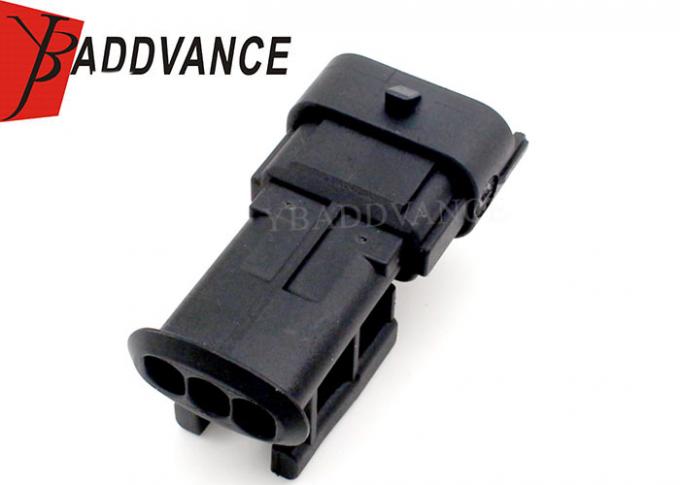 3 Pin 3-way Male Bosh Diesel Injector Connector Plugs 1928404227