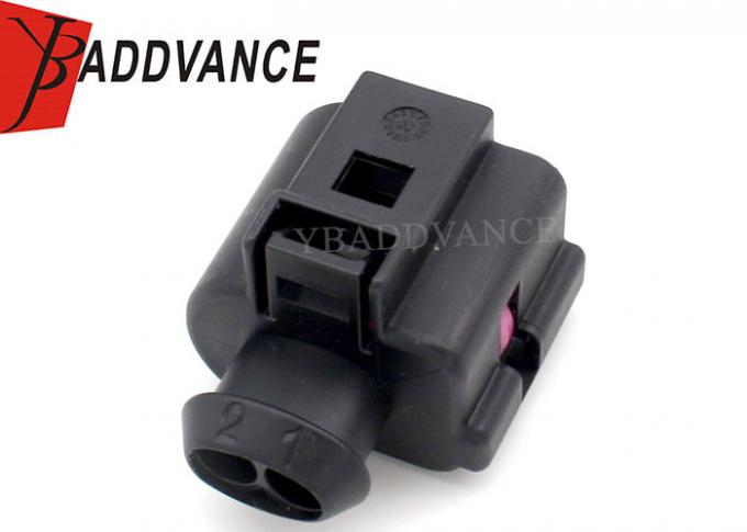 2 Pin Female FEP Automotive Connectors For VW 1J0 973 722A / 1J0973722A