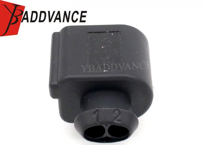 2 Pin Female FEP Automotive Connectors For VW 1J0 973 722A / 1J0973722A