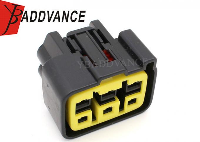6 Pin Female Waterproof Automotive Connectors Furukawa FSW Series FSW-C ...