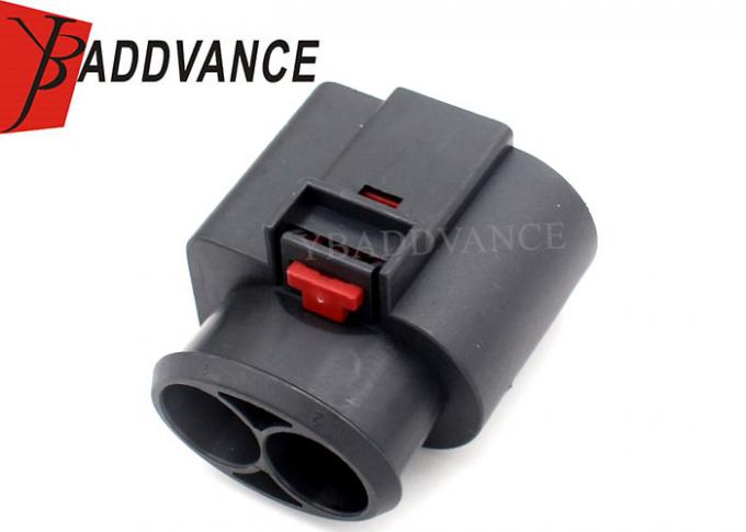 9.5 Mm Sealed 2 Pin Connector Female Black Color For VW Seat 42161000 ...