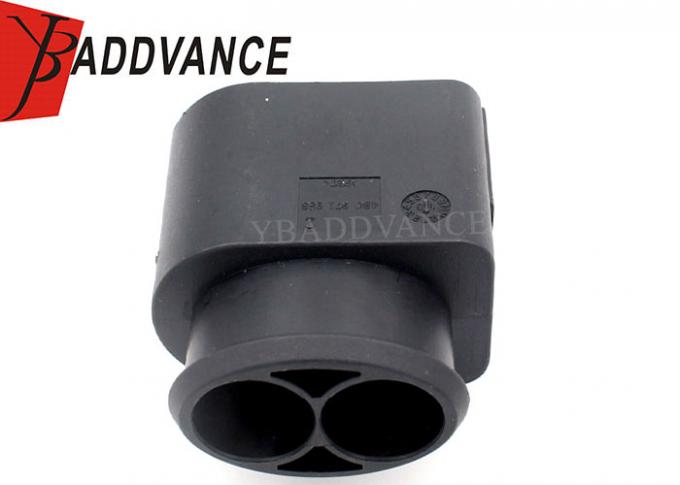 9.5 Mm Sealed 2 Pin Connector Female Black Color For VW Seat 42161000 ...