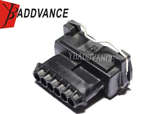 6 Pin Female TE Connectivity JPT Series Housing Connector with Lock