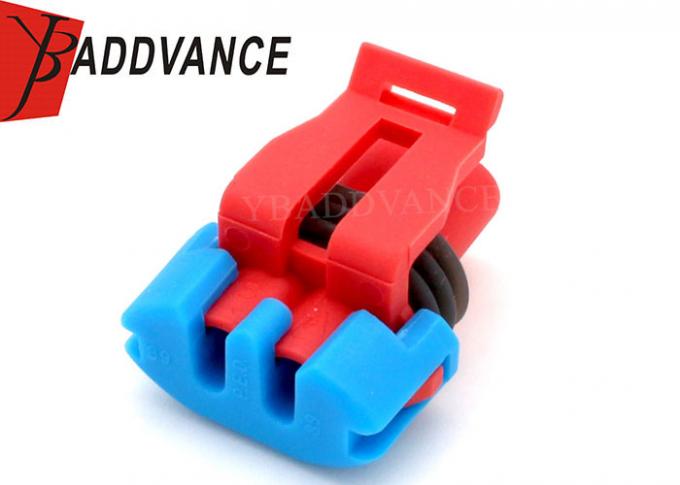 Delphi 12052643 Red Metri-Pack 150 2-Way Connectors With Terminals