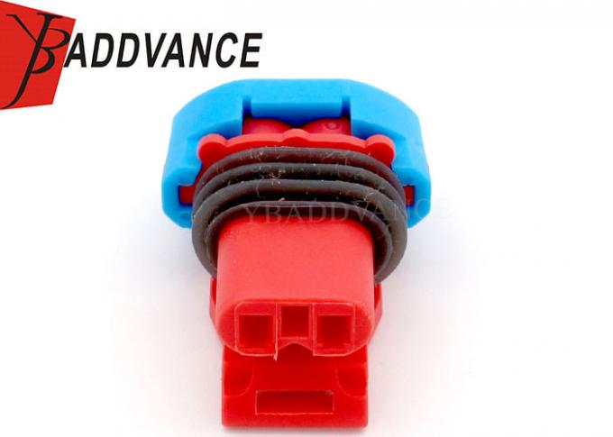 Delphi 12052643 Red Metri-Pack 150 2-Way Connectors With Terminals