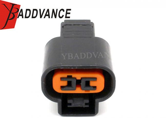 PB625-02027 Waterproof Automotive Connectors 2 Pin KUM ABS Sensor Fog ...