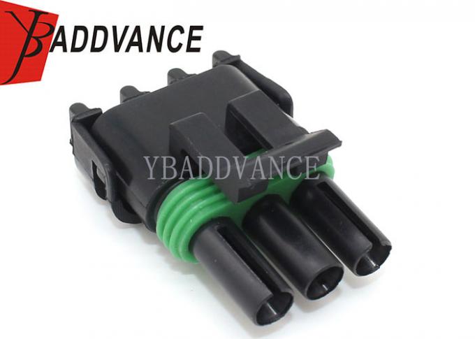12015793 3 Way Weather-Pack Assembly Cable Mount Connector