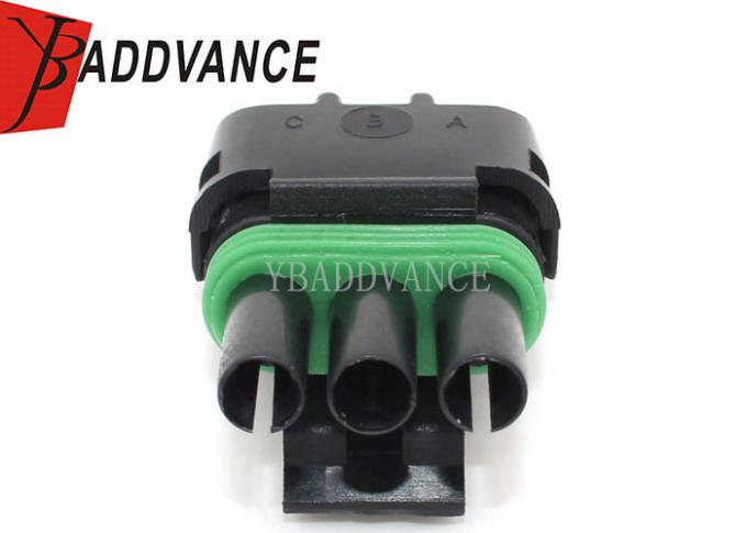 12015793 3 Way Weather-Pack Assembly Cable Mount Connector