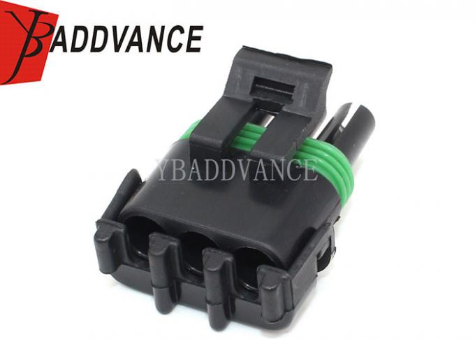 12015793 3 Way Weather-Pack Assembly Cable Mount Connector