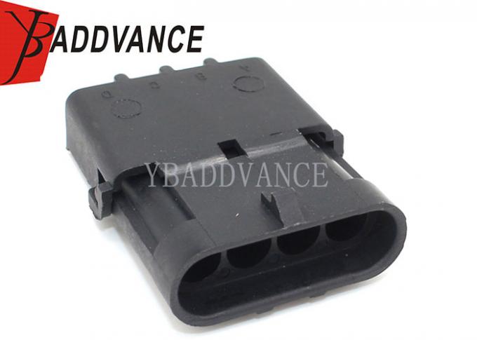 12010974 4 Way Male Delphi Weather Pack Connector Fit For GM
