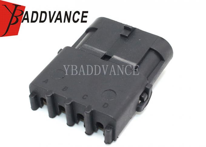 12010974 4 Way Male Delphi Weather Pack Connector Fit For GM