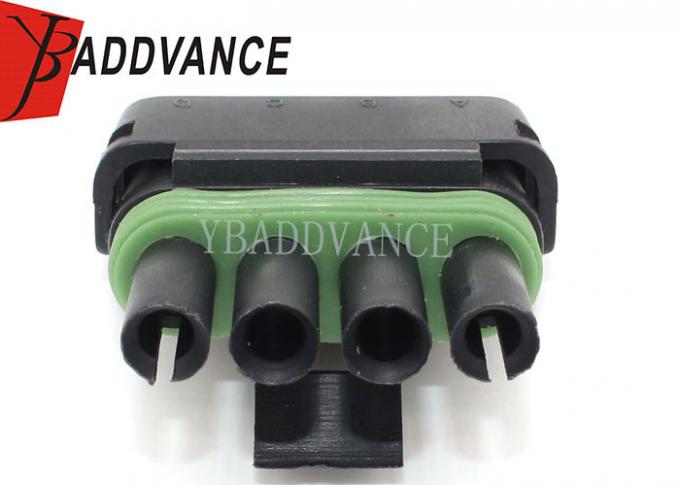 12015797 4 Hole Female Weather Pack Automotive Housing Connector