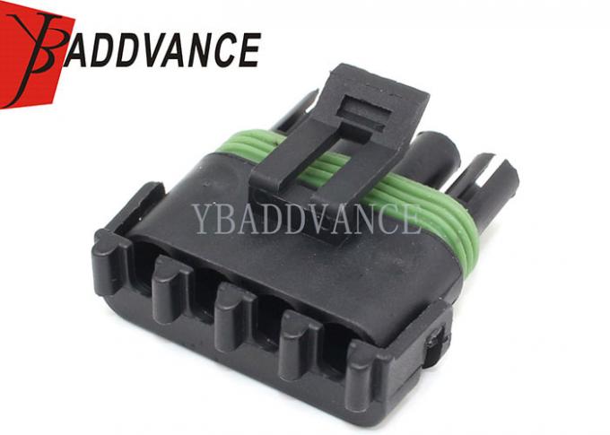 12015797 4 Hole Female Weather Pack Automotive Housing Connector