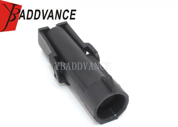12010996 1 Way Weather Pack Single Row Connector with Terminals