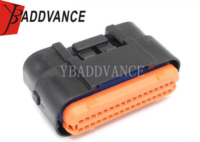 MX23A34SF1 34 Pin Female Connector , Waterproof ECU JAE Electronics ...
