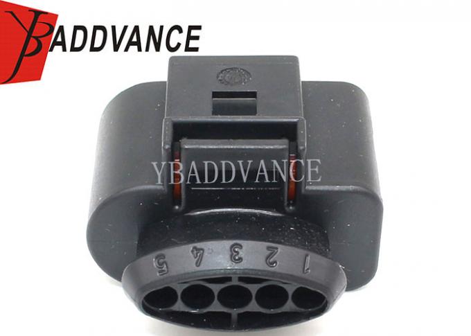 5 Way Female Connector Sealed 1.5mm , 1 Row For VW MAF Sensor 1J0973705 ...