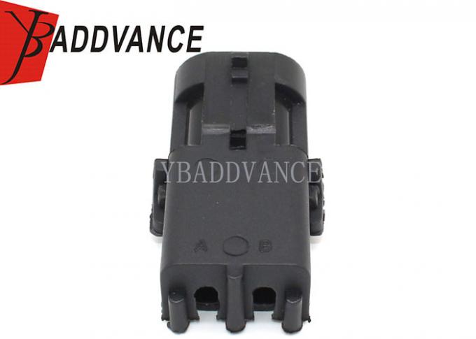 Delphi Weather Pack Wire Connectors / 1 Row 2 Way Male Connector 12010973