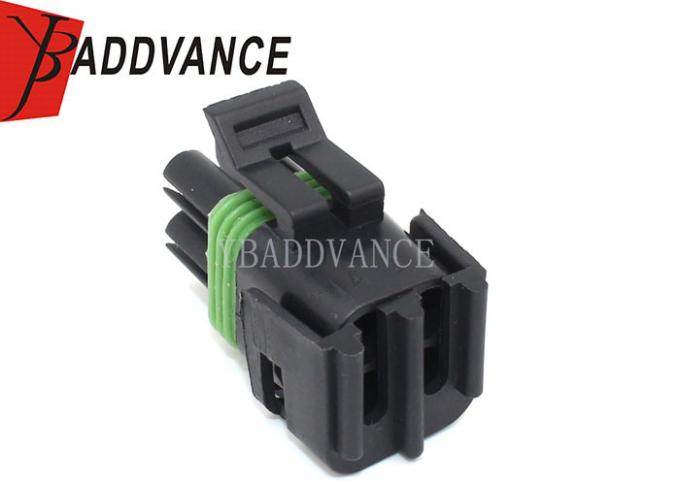 4 Way Female Weather Pack Connector Cable Mount Socket Aptiv / Delphi ...