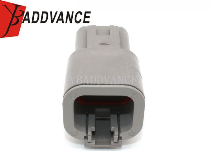Male Deutsch Dtp Connectors / Deutsch Industrial Connectors 4 Pin DTP04-4P