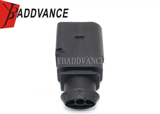 3 Way 3 Pin Male Connector / Plug Wire Connectors 1J0973803 For VW AUDI ...