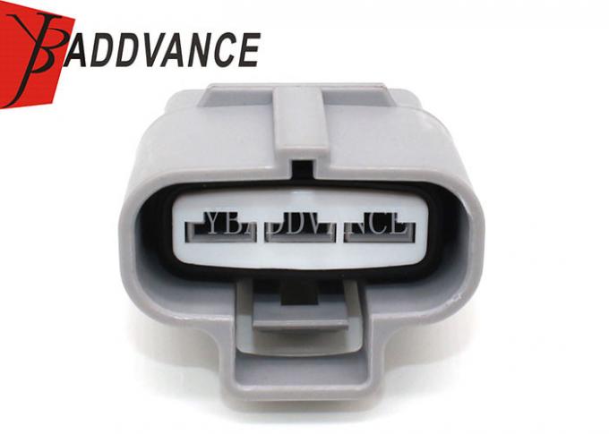 Gray 3 Pin Connector Female 6189-0165 / Sumitomo Electric Connectors ...