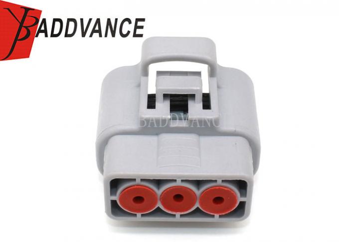 Gray 3 Pin Connector Female 6189-0165 / Sumitomo Electric Connectors ...