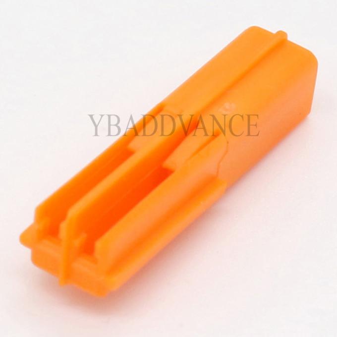 Orange 2 Way Female Sumitomo Automotive Connectors HC 050 Series 2P050K ...