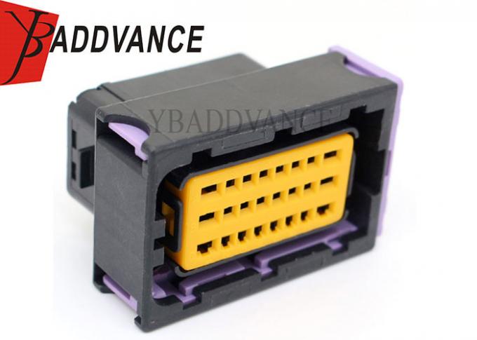 24 Way Female Sealed FCI Automotive Connectors With Terminals 211PC249S0005
