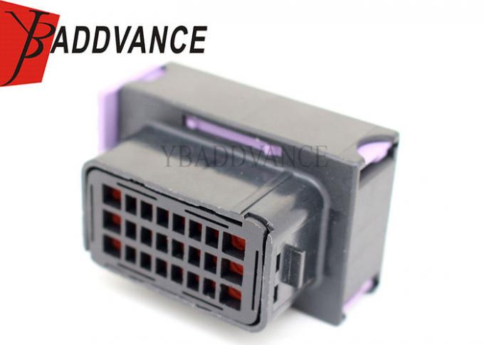 24 Way Female Sealed FCI Automotive Connectors With Terminals 211PC249S0005
